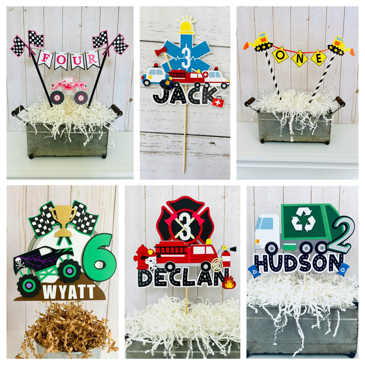 Cake Toppers – Declan & Smith