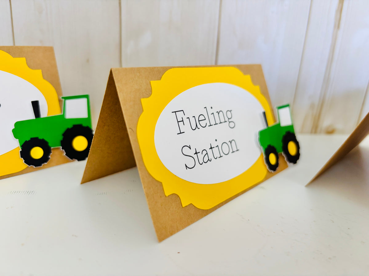 Tractor Food Tents – Declan & Smith