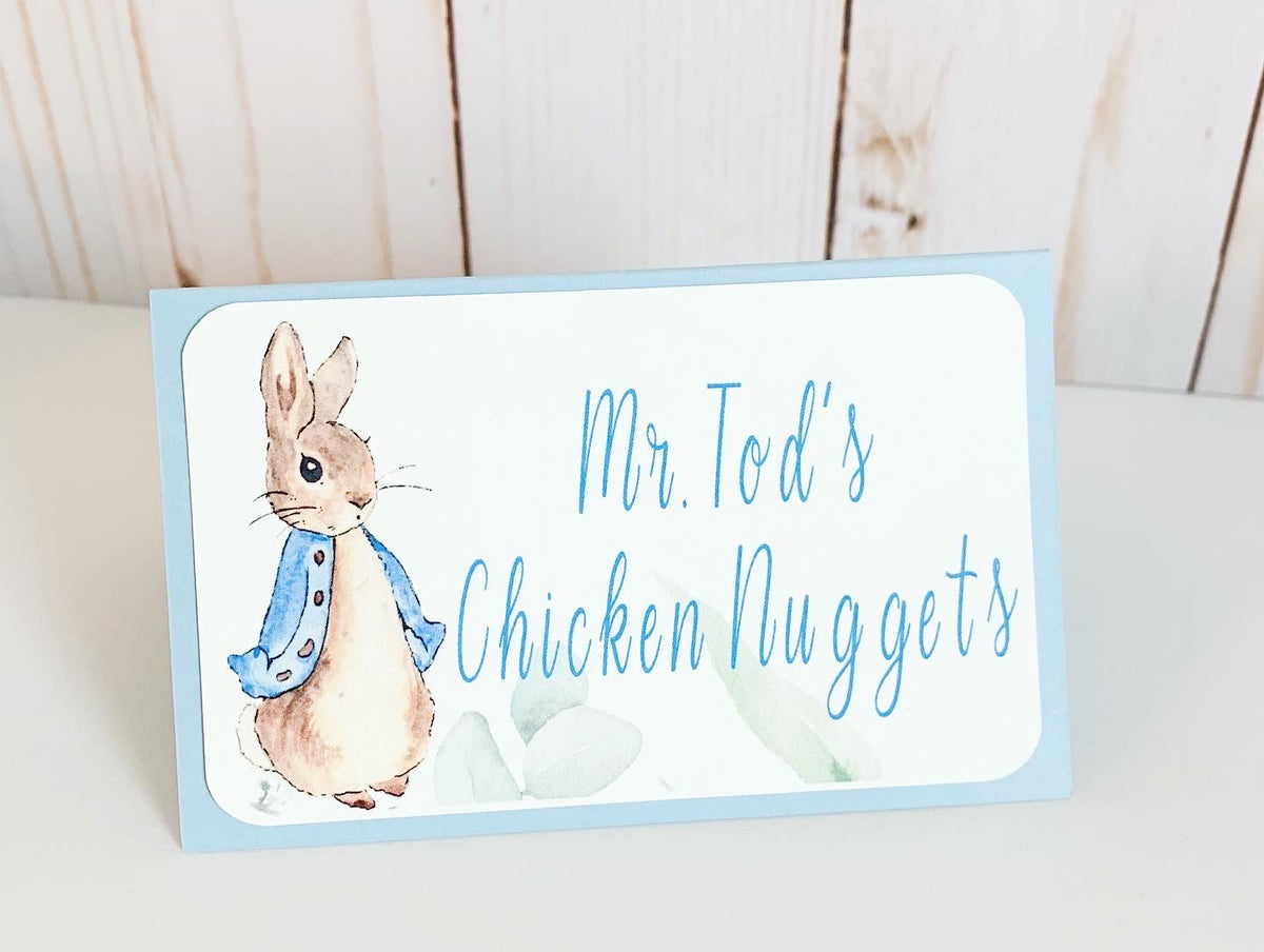 Peter Rabbit Food Tents – Declan & Smith